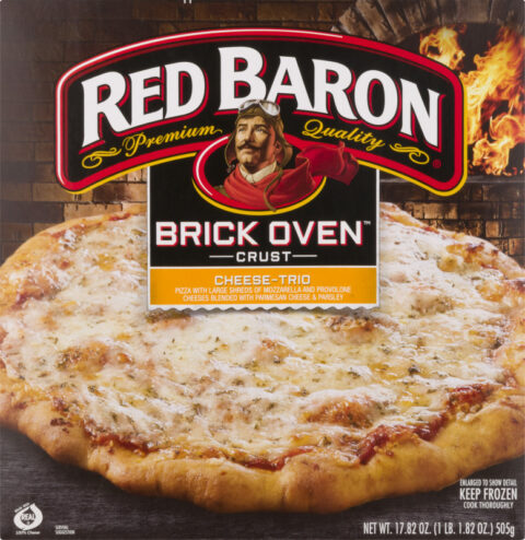 Red Baron 3 Cheese Pizza - Pizza Brighton co Restaurants